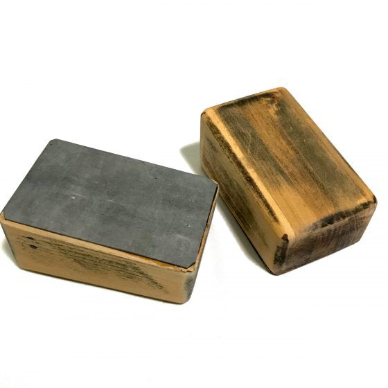 Wooden Handstand blocks for hand balance on floor (alder) - Circus For You