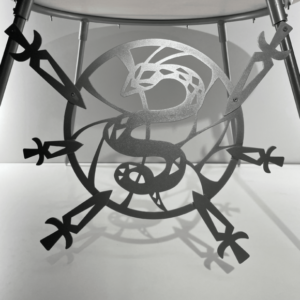 Contortion table with original design - Circus For You