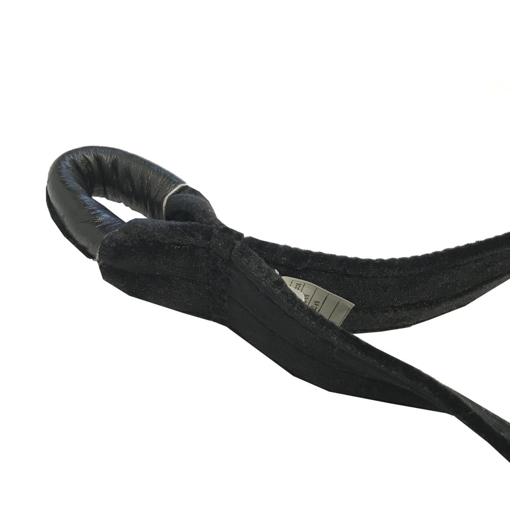 Aerial straps-loops in velvet buy from - Circus For You