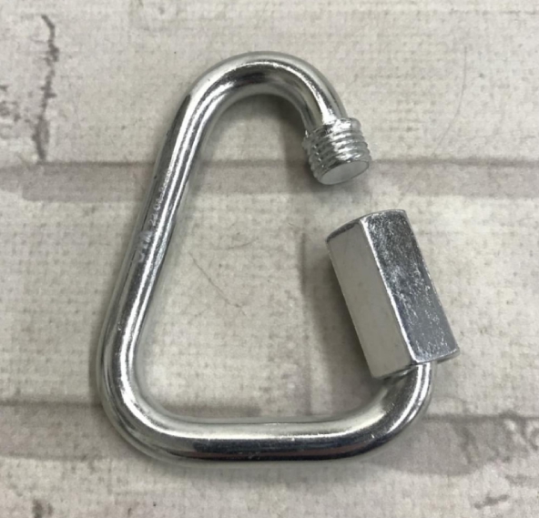 Rapid Carabiner delta 8mm - Triangular (FA) - Circus For You