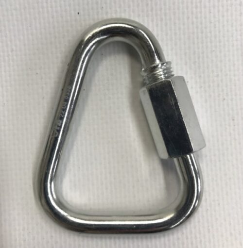 Rapid Carabiner delta 8mm - Triangular (FA) - Circus For You
