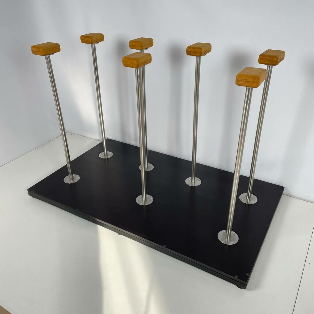 Circus canes "Cone" on a platform on order