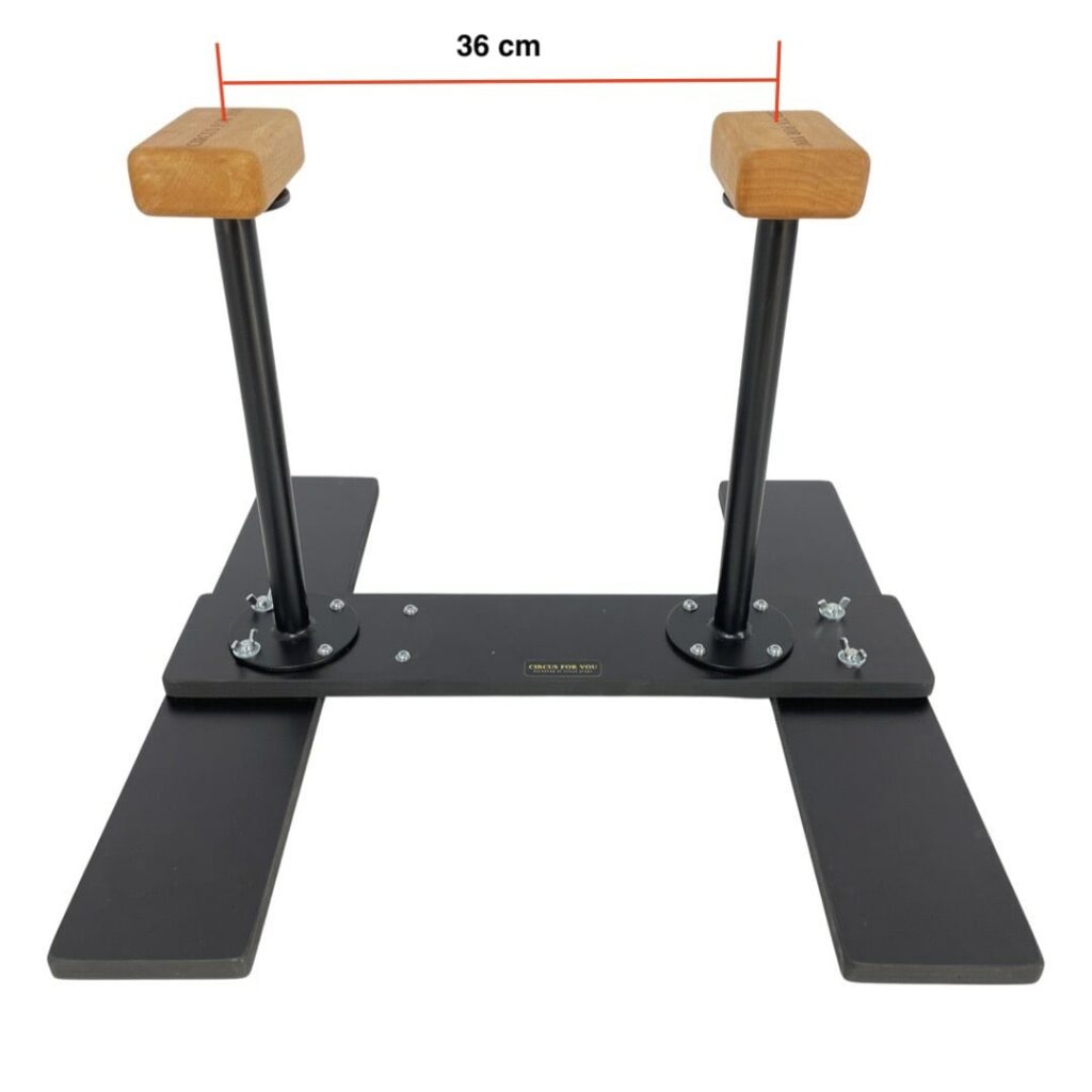 Handstand canes "Universal" on a collapsible platform - Circus For You